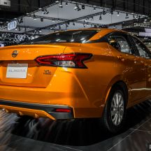 2020 Nissan Almera dressed up in Drive68 body kit - paultan.org