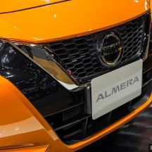 2020 Nissan Almera dressed up in Drive68 body kit - paultan.org