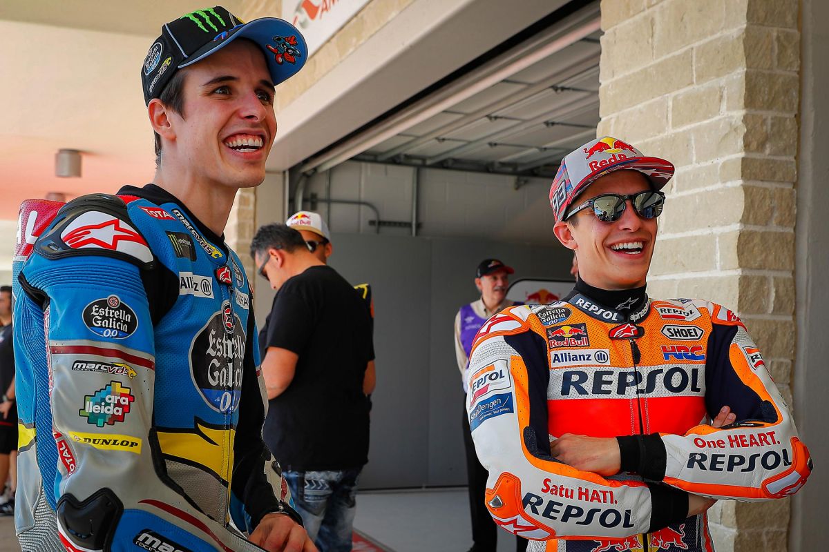 Marquez brothers MotoGP BM-2 - Paul Tan's Automotive News