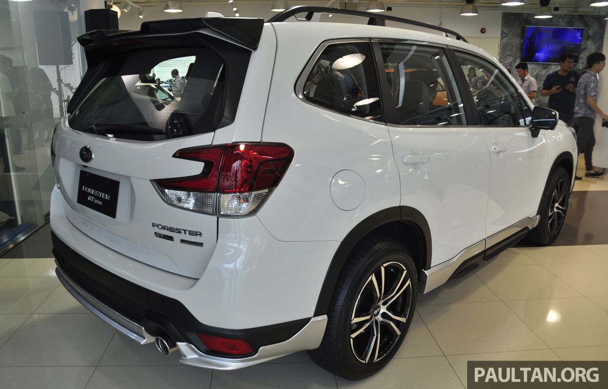 Subaru Forester GT Edition previewed in Singapore - paultan.org