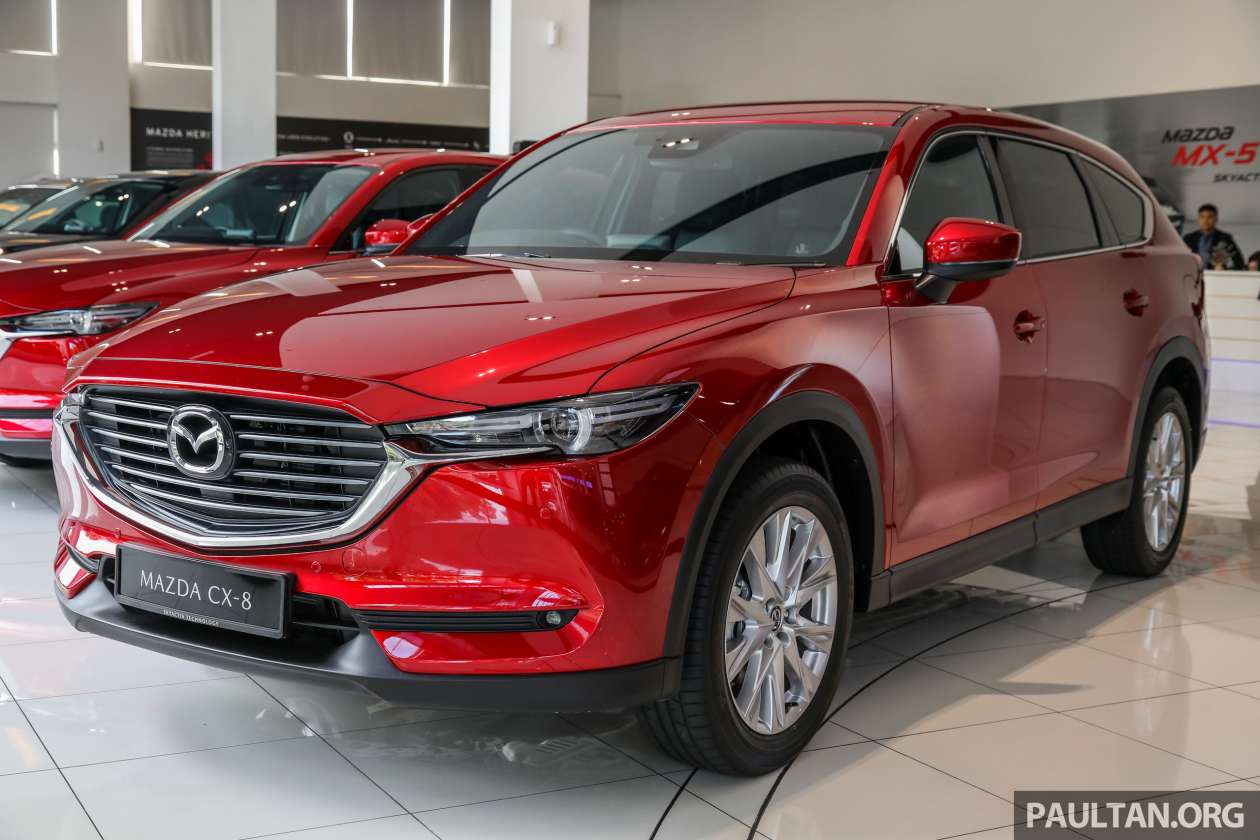 GALLERY: 2020 Mazda CX-8 2WD Mid Plus - RM186k - paultan.org