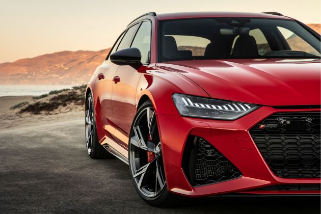 2020 Audi RS6 Avant Red - Paul Tan's Automotive News