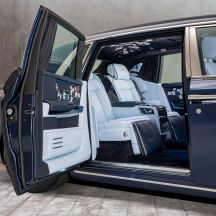 Rolls-Royce Rose Phantom debuts - a million stitches! - paultan.org