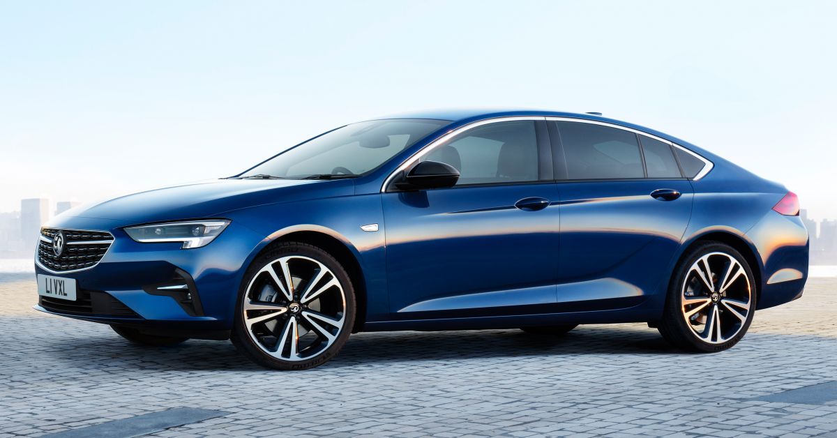 2020 Vauxhall Insignia facelift - Paul Tan's Automotive News
