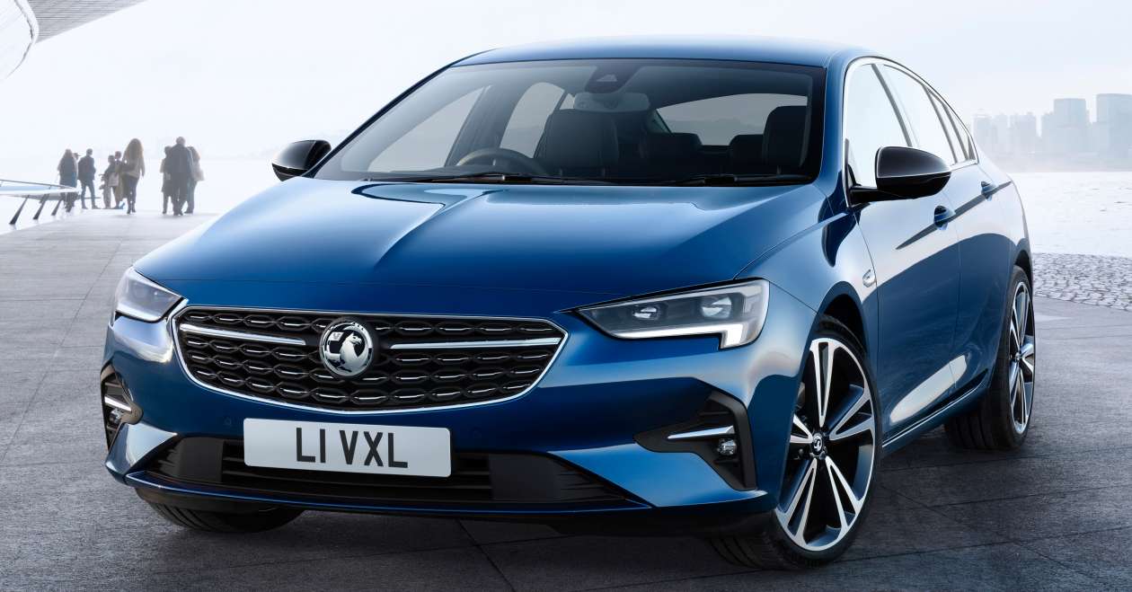 2020 Vauxhall Insignia facelift - better tech and safety - paultan.org