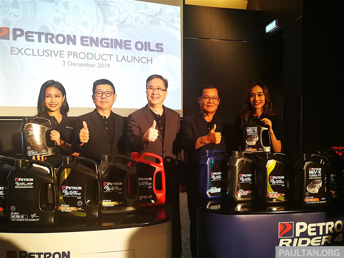 Petron lancar minyak enjin 'High-Temperature Protection' - 2 varian ...