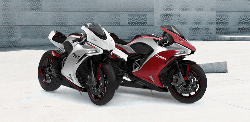 2020 DAmon Motorcycles Hypersport HS - 6 - Paul Tan's Automotive News