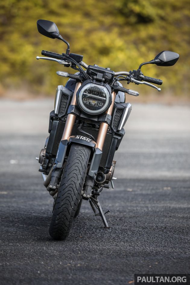 2020 Honda CB650R Malaysia - 2 - Paul Tan's Automotive News