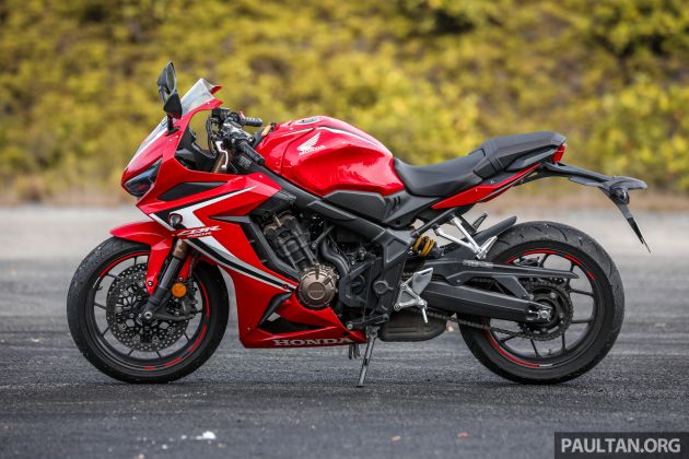 2020 Honda CBR650R Malaysia - 6 - Paul Tan's Automotive News