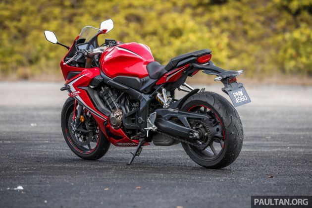 2020 Honda CBR650R Malaysia - 8 - Paul Tan's Automotive News