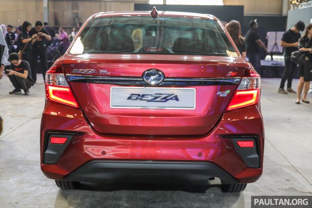 2020 Perodua Bezza FL Garnet Red-5Perodua Bezza 2020_BM - Paul Tan's ...