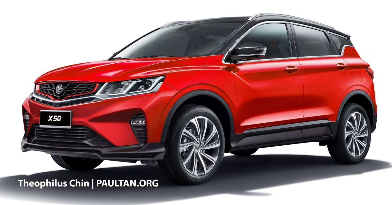 Geely to utilise BMA platform for more Proton models - paultan.org