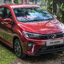 Perodua Bezza 2020 - beza ciri antara setiap varian - paultan.org