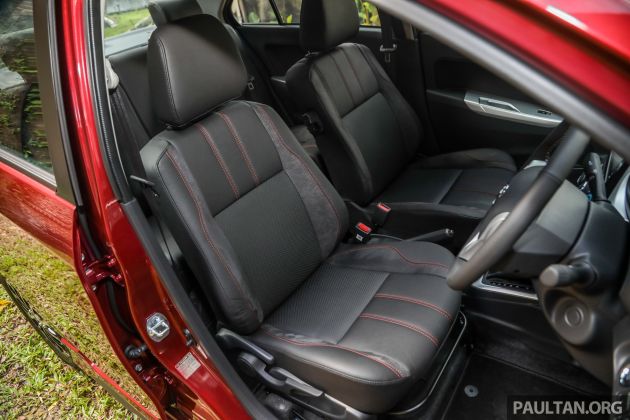 Perodua Bezza 2020 - beza ciri antara setiap varian - paultan.org