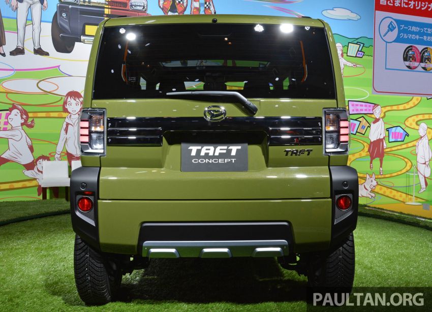 Daihatsu Taft Concept-7 - Paul Tan's Automotive News