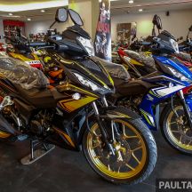 2020 Honda RS150R V2 spotted in Malaysian dealer, five new colours ...