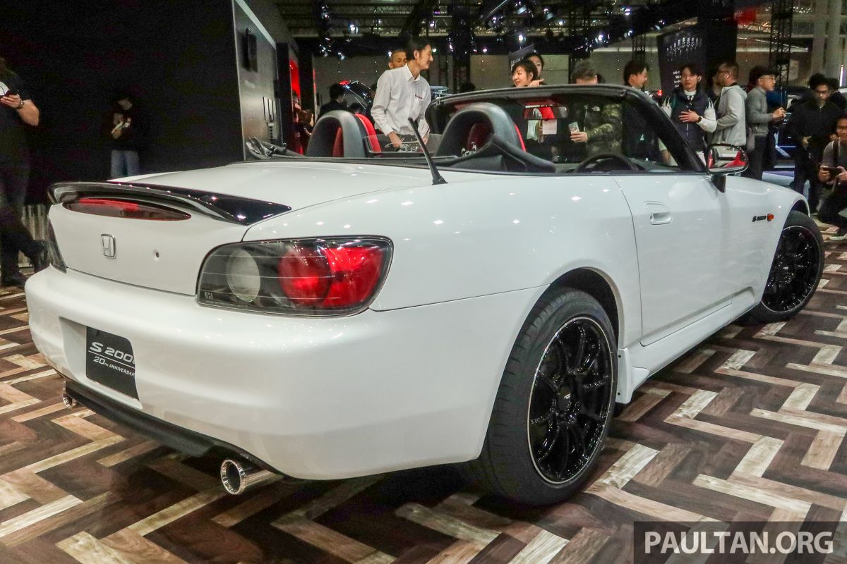 TAS2020: Honda S2000 20th Anniversary Prototype - paultan.org