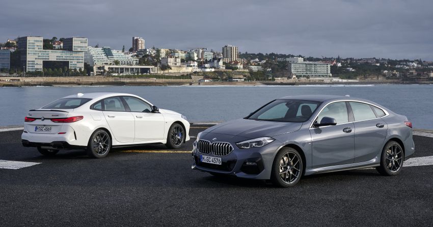 GALLERY: F44 BMW 2 Series Gran Coupé in Lisbon - paultan.org
