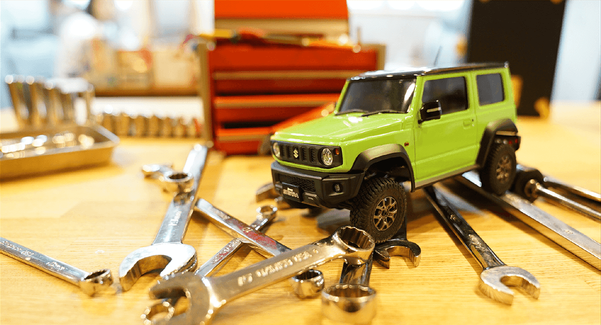 Suzuki Jimny Kyosho Mini-Z Rock Crawler_3 - Paul Tan's Automotive News