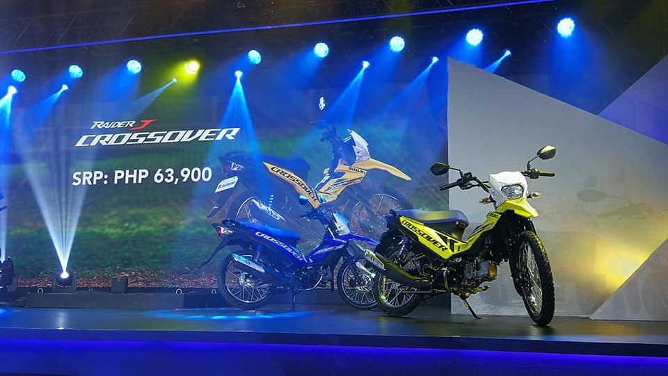 Suzuki Raider J Crossover BM-8 - Paul Tan's Automotive News