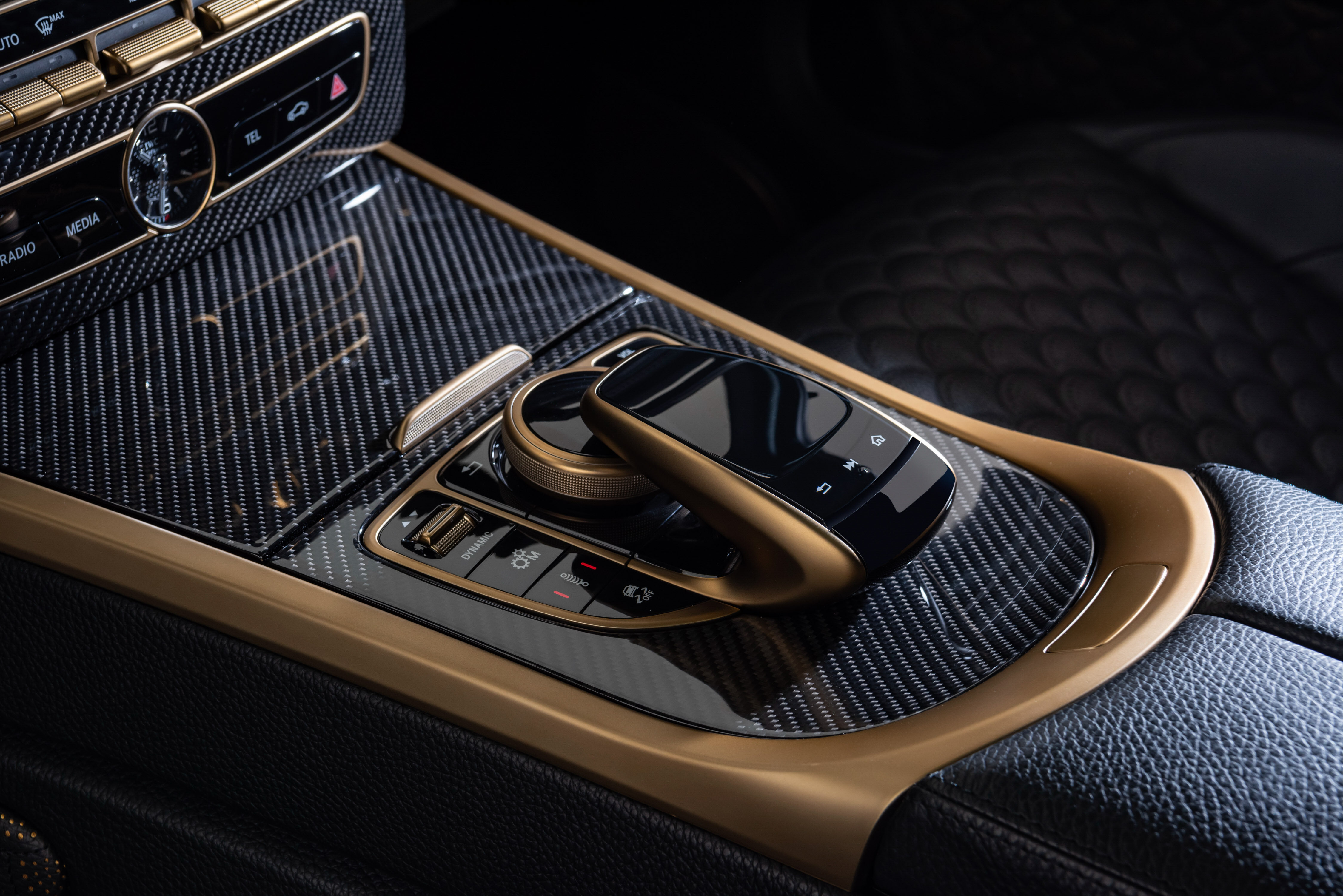 Brabus 800 Black & Gold Edition Mercedes-AMG G63 -21 - Paul Tan's ...
