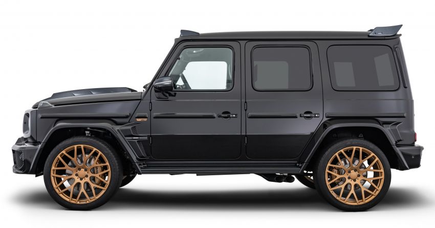 Brabus 800 Black & Gold Edition Mercedes-AMG G63 -5 - Paul Tan's ...