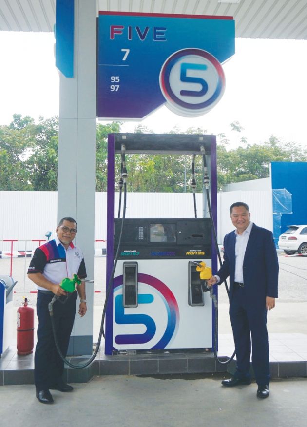 Five Petroleum 1 - Paul Tan's Automotive News