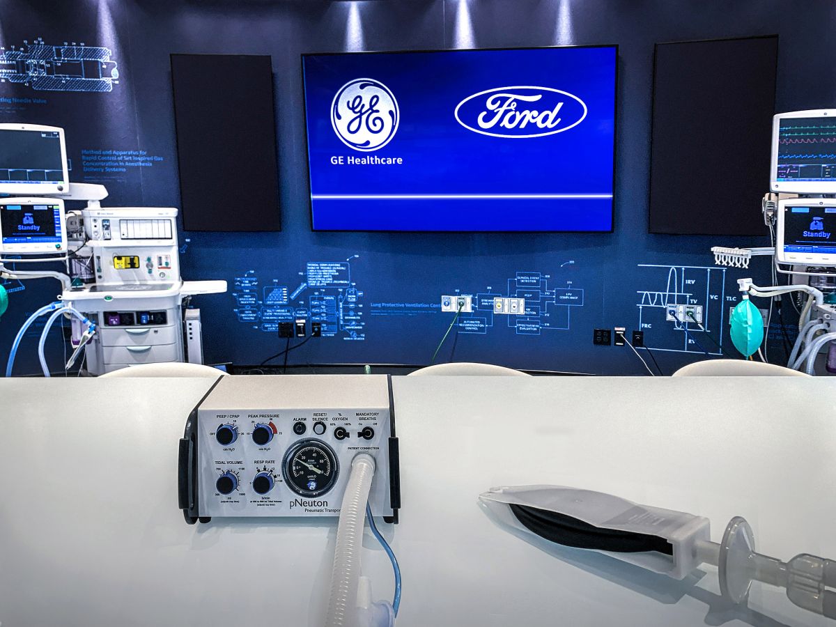 Covid-19: GM and Ford wind down ventilator projects - paultan.org