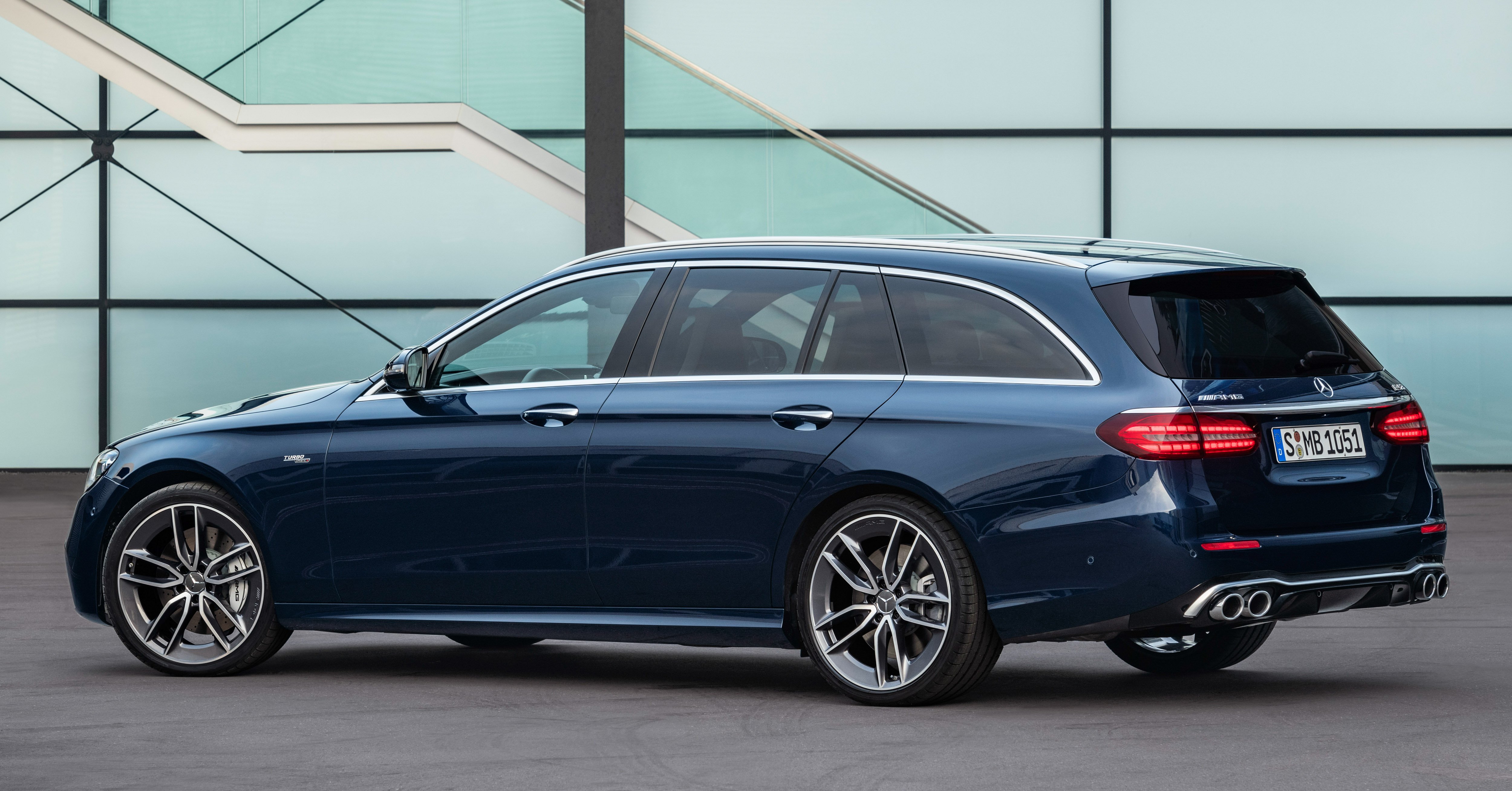 W213 Mercedes Benz E Class Facelift E53 4matic Estate 9 Paul Tans