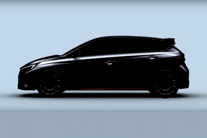 Hyundai i20 N - imej bayangan terbocor secara tidak sengaja dalam video ...