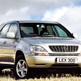 1997 First-Gen Toyota Harrier_1 - Paul Tan's Automotive News