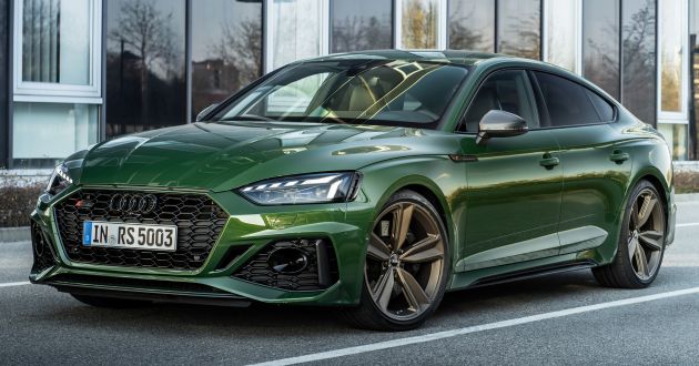 2020 Audi RS5 Sportback_Exterior - Paul Tan's Automotive News