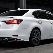 2020 Lexus GS Black Line - special edition, 200 units - paultan.org