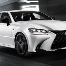 2020 Lexus GS Black Line - special edition, 200 units - paultan.org