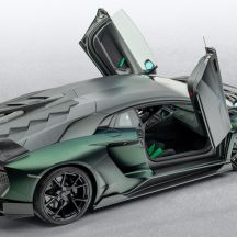 2020 Mansory Cabrera is a converted Lamborghini Aventador SVJ!