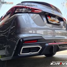 2020 Nissan Almera dressed up in Drive68 body kit - paultan.org