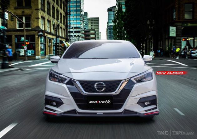 2020 Nissan Almera Drive68 by Ter studio-11 - Paul Tan's Automotive News
