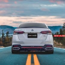 2020 Nissan Almera dressed up in Drive68 body kit - paultan.org