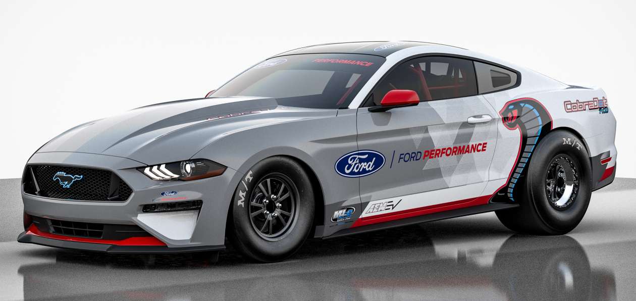 Ford Mustang Cobra Jet 1400 - kereta drag elektrik penuh dengan kuasa ...