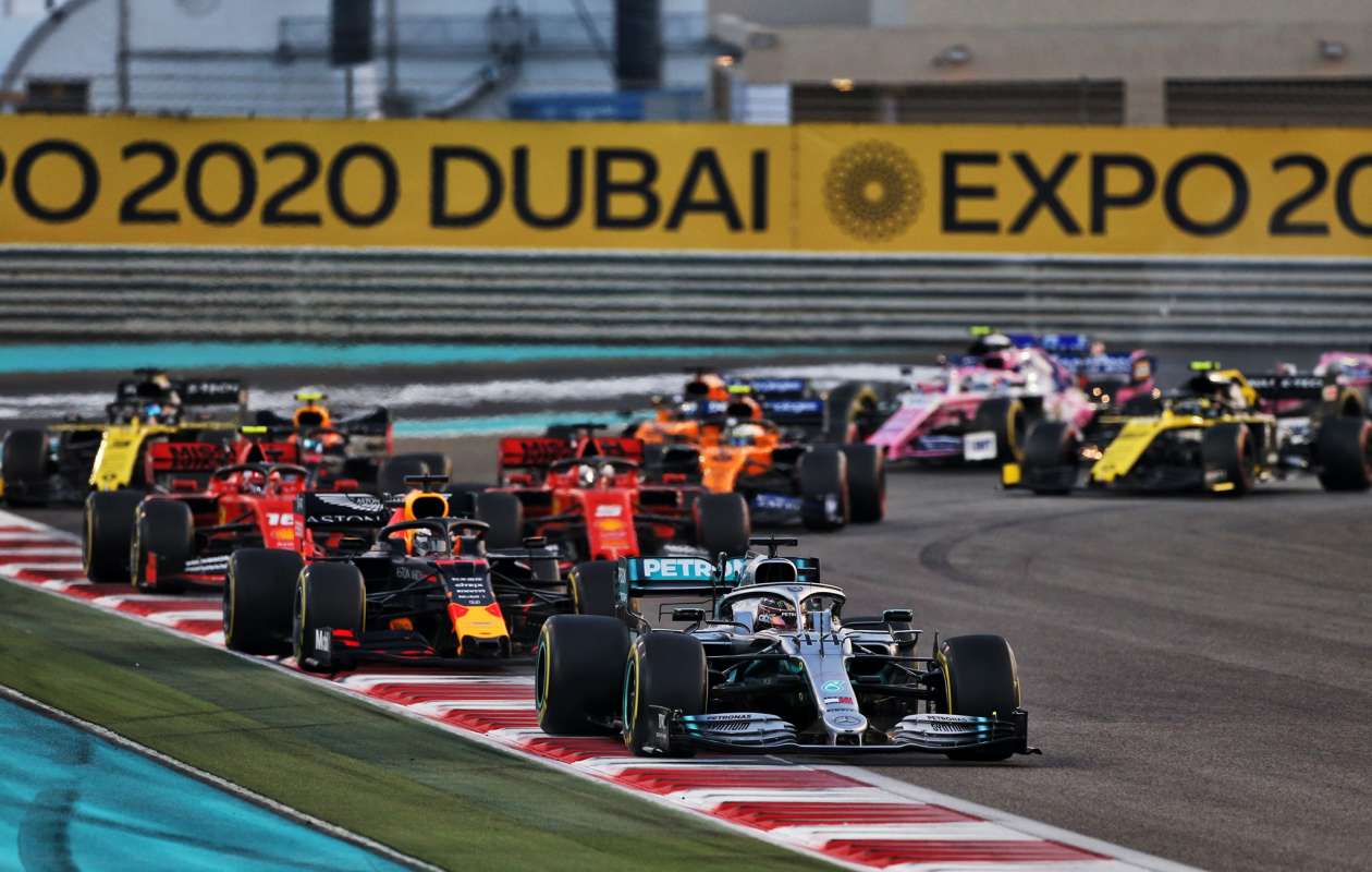 Formula 1 confirms first eight races for 2020 season - Austria double ...