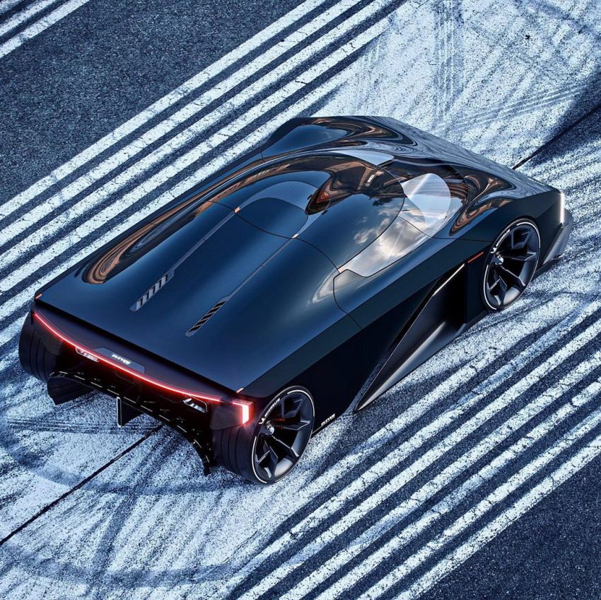 Koenigsegg RAW Design House three-seater concept-12 - Paul Tan's ...