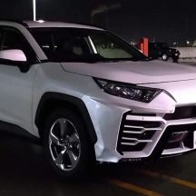 Toyota RAV4 Albermo XR51 – Lamborghini Urus clone - paultan.org