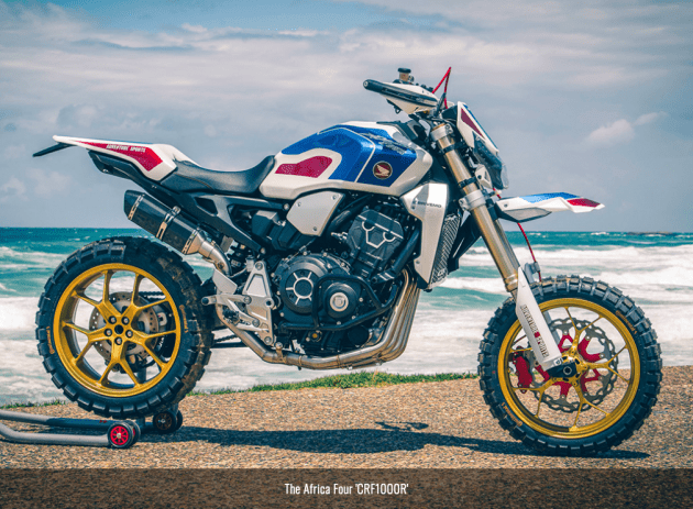 Choose your Honda CB1000R Neo Sports Cafe Custom - paultan.org