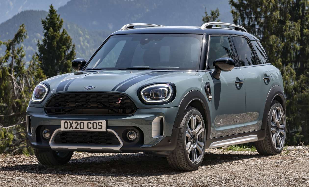 2020 F60 MINI Countryman facelift - cleaner engines, more standard kit ...