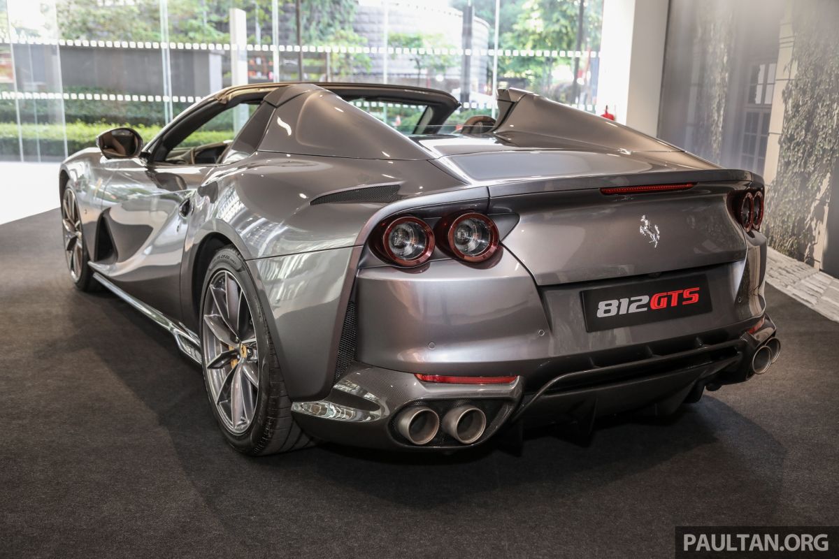 Ferrari 812 GTS tiba di M’sia – harga dari RM1.54 juta Ferrari_812 ...