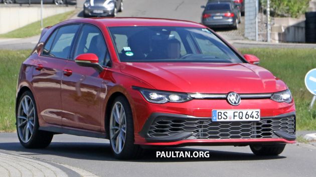 Mk8 Volkswagen Golf GTI TCR spyshot 16 - Paul Tan's Automotive News