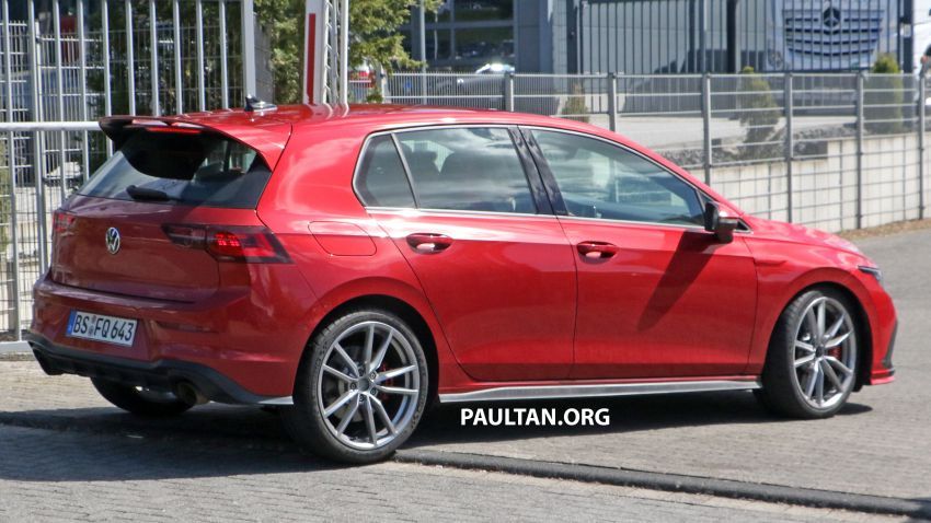 Volkswagen Golf Mk8 GTI TCR dilihat di Nürburgring Mk8-Volkswagen-Golf ...