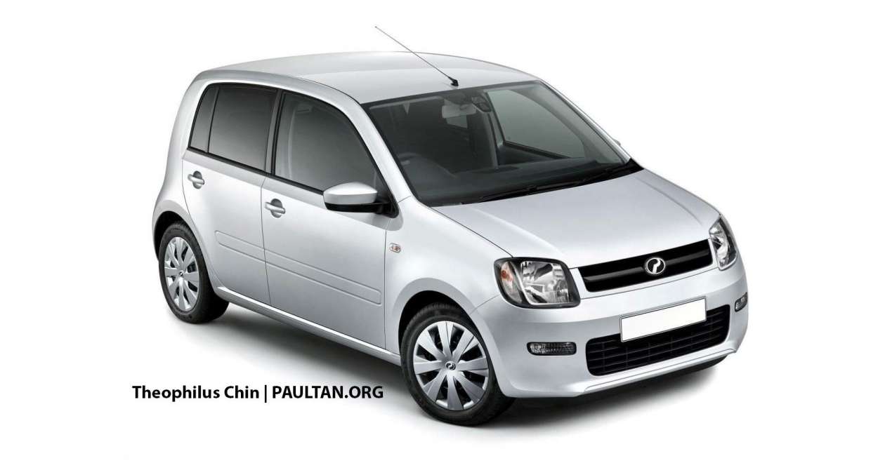 Perodua Kancil - a modern take by Theophilus Chin - paultan.org