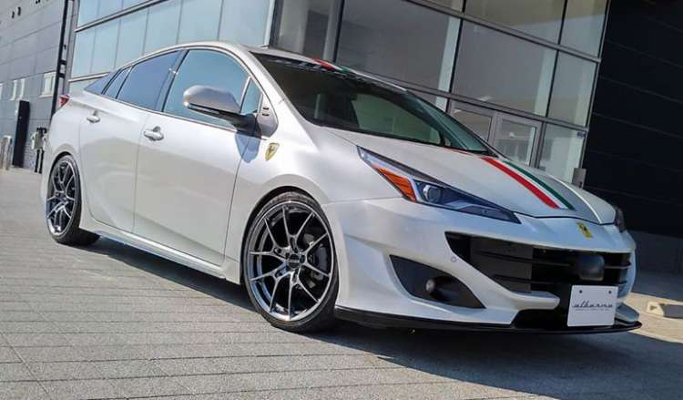 Toyota Prius Albermo SP42 - Ferrari Portofino clone - paultan.org