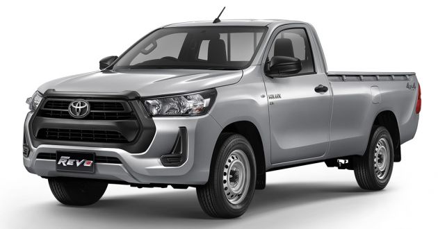 2020 Toyota Hilux Revo B-Cab-Thailand-10 - Paul Tan's Automotive News